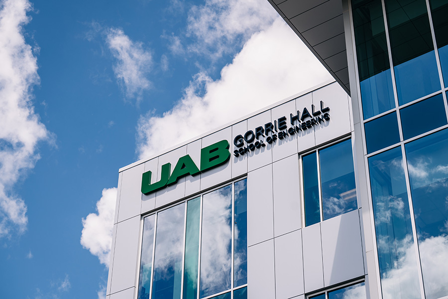 UAB hosts ribbon-cutting for the Frances and Miller Gorrie Hall –– the ...